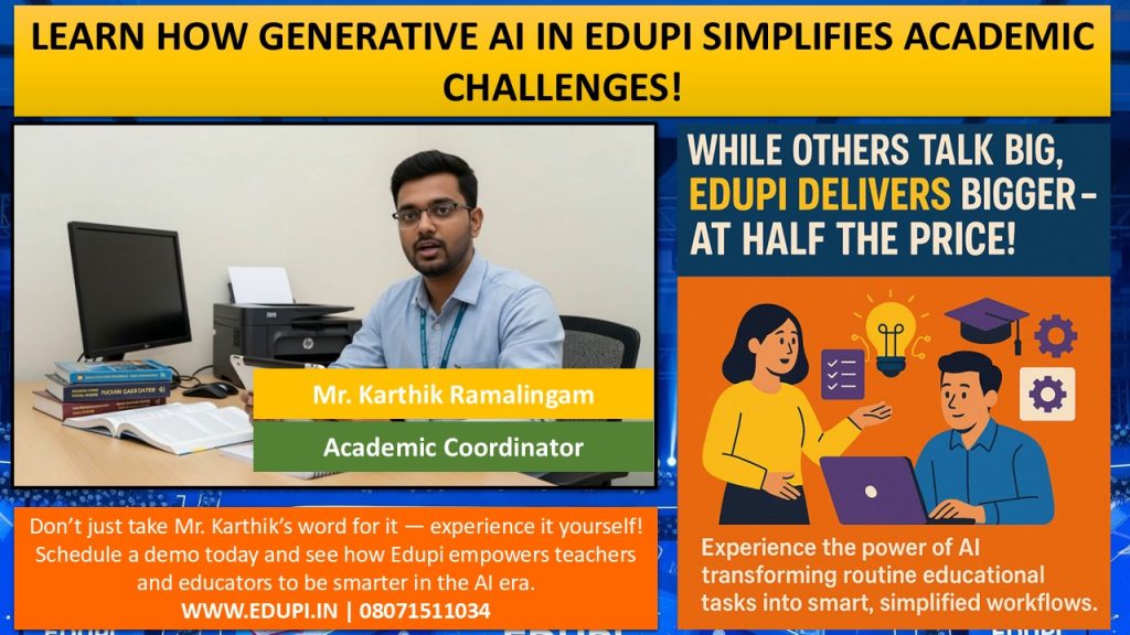 Edupi – Simplifying Educational Management