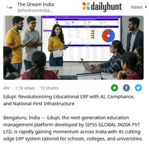 Edupi – Simplifying Educational Management